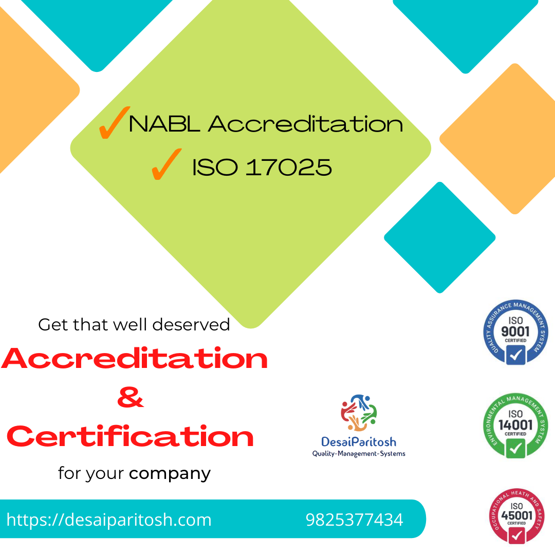 NABL Accreditation consultant